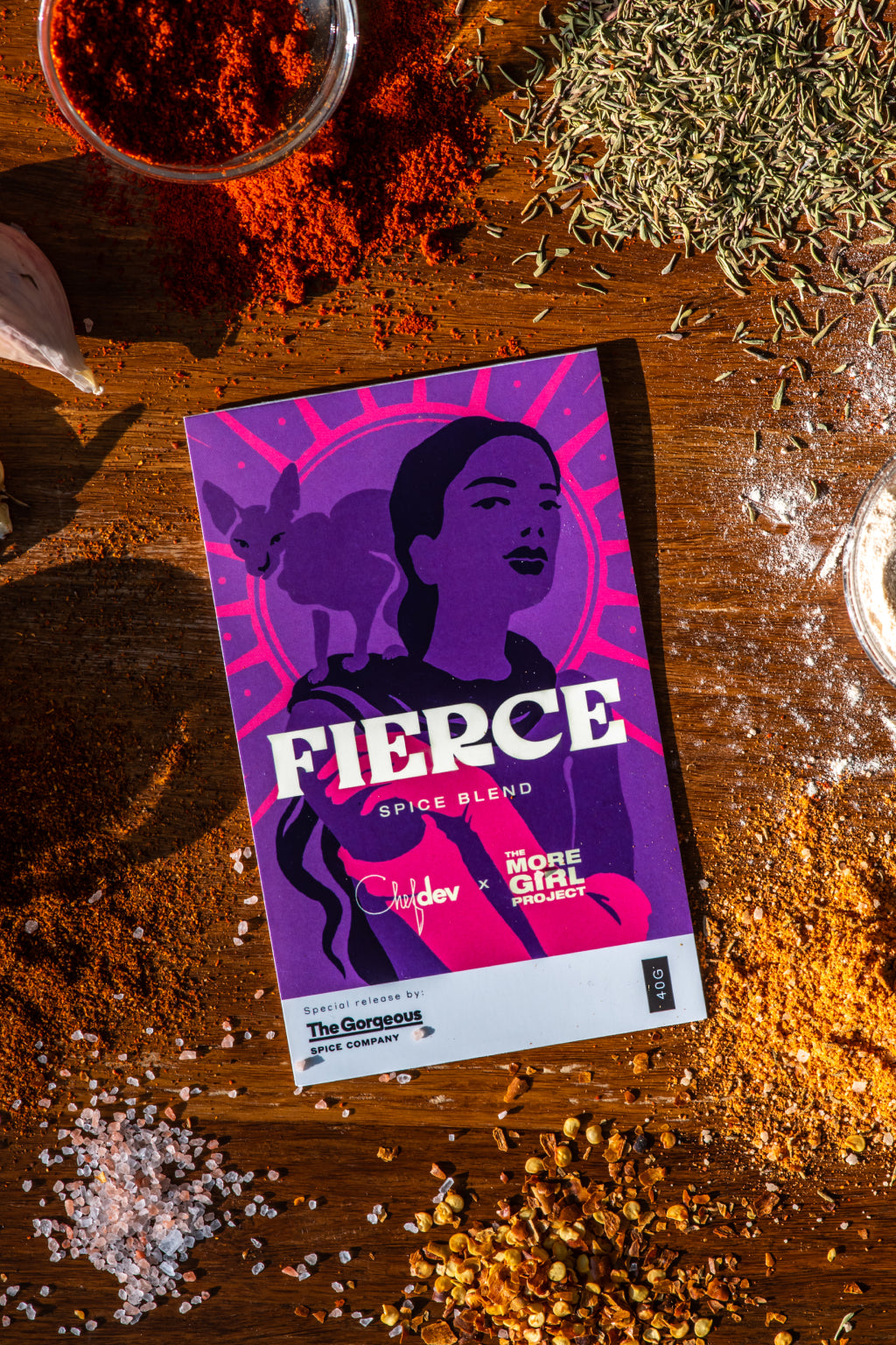 Fierce Spice Blend – themoregirlproject